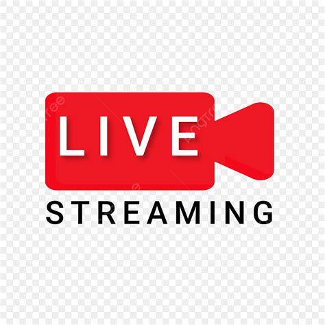 Live Streaming Clipart Vector Live Streaming Icons Live Icons