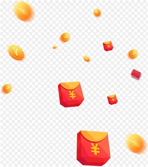 漂浮金币红包PNG图片素材下载 图片编号8211832 PNG素材网