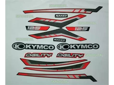Kit Completo De Calcoman As Agility Naked En Venta En Sumapaz Bogot D