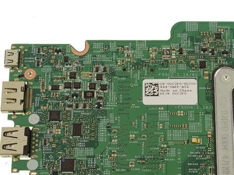 Buy Dell Latitude 3390 2 In 1 System Motherboard GC2P6