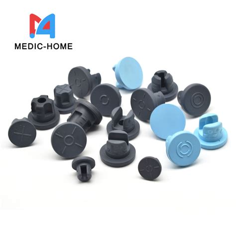 Factory Supply 13mm 20mm Lyophilization Freeze Dried Bromo Butyl Rubber