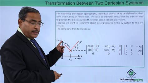 transformation between two cartesian systems youtube