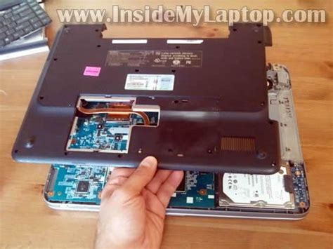 How To Disassemble Sony Vaio VGN NR Inside My Laptop