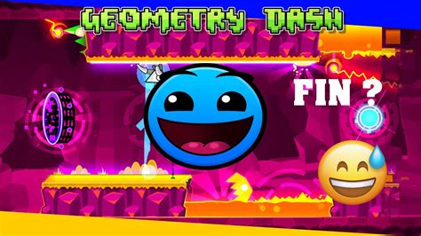 Geometry Dash Les niveaux officiels terminés YouTube