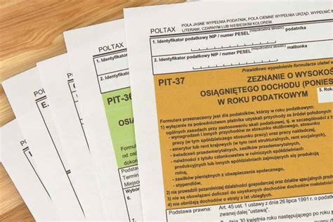 PIT Nowe ulgi podatkowe w 2020 r Krosno Białobrzegi