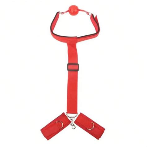 BDSM Esclavage Set Esclavage Objets Fétiche Jouet Sexuel couples Sexe