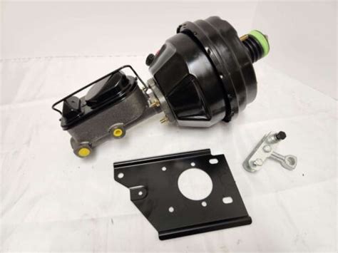 8 Dual Bendix Style Power Brake Booster Conversion Kit FITS 66 70