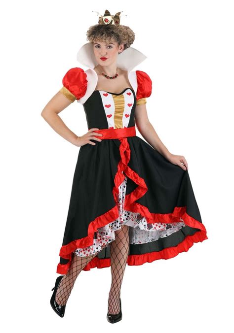 Flirty Queen Of Hearts Costume For Women In 2022 Queen Of Hearts