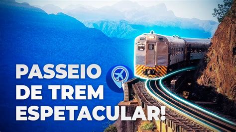 Passeio de trem entre Curitiba e Morretes como é Quais as opções de