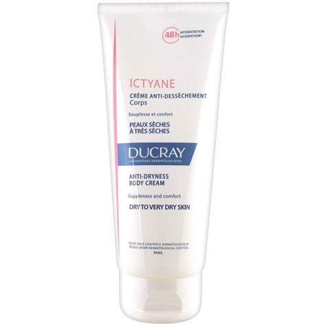 Ducray Ictyane crème lavante anti dessèchement