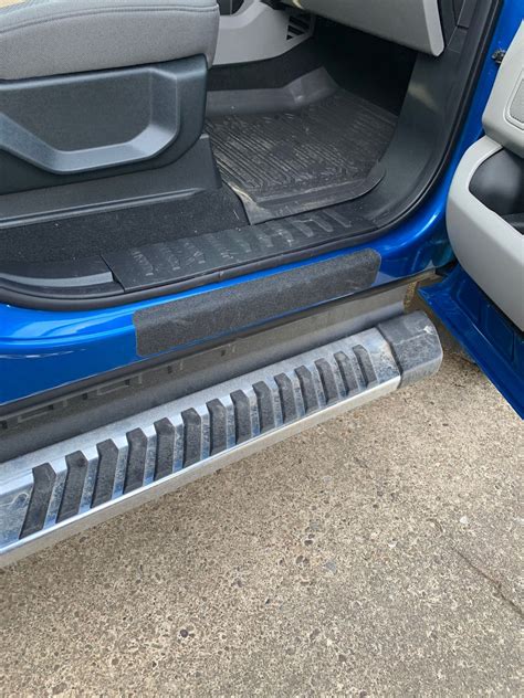 DIY Sill Scuff Plates Ford Truck Enthusiasts Forums