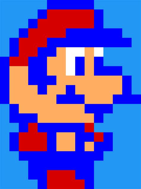 Pixilart Super Mario Bros Small Mario By The Mario Guy