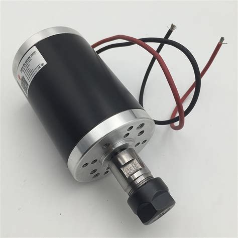 350W 600W 24V 110V ER11 ER16 0 3NM 0 6NM Brushless DC Spindle Motor