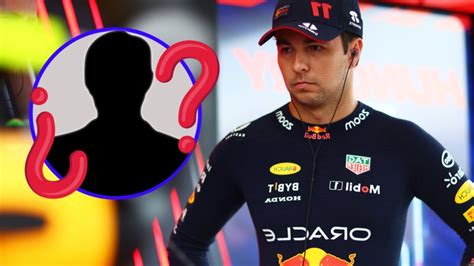 Checo Pérez tiene sus días contados en Red Bull Este sería su NUEVO