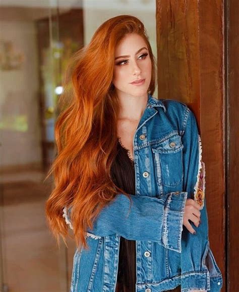Beautiful Redheads Will Brighten Your Weekend 26 Photos Beautiful Red Hair Long Hair Styles