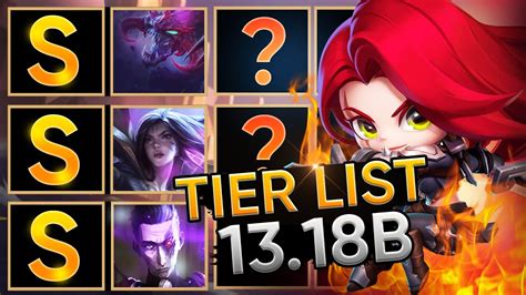 Best Tft Comps Guide For Set Patch B Teamfight Tactics