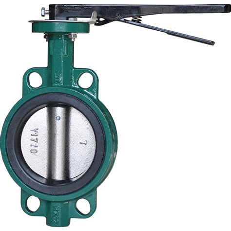 VALVULA MARIPOSA 10 DN250 PN 10 TIPO WAFER MANUAL FE INOX SELLO EPDM