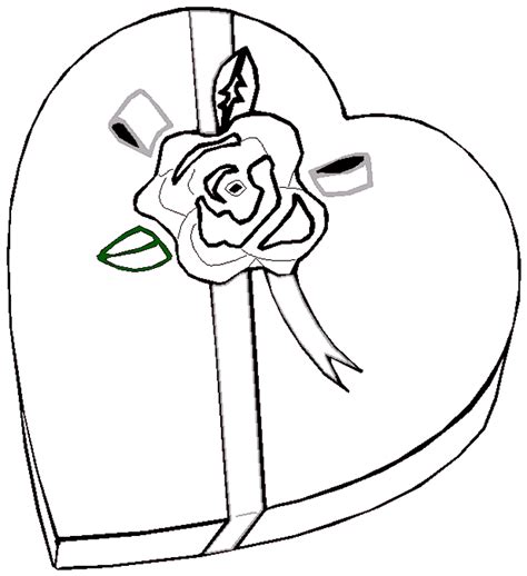 Disegni Da Colorare Biglietti Aguri San Valentino