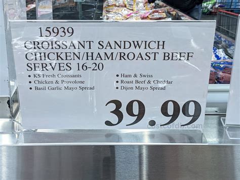 How To Order Costco Catering Sandwich Party Platters Price