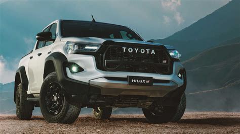 Toyota presentó la nueva Toyota Hilux GR Sport IV