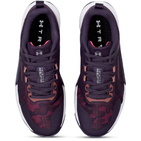 Tênis Under Armour Tribase Reps Roxo Unissex Center Sport Artigos