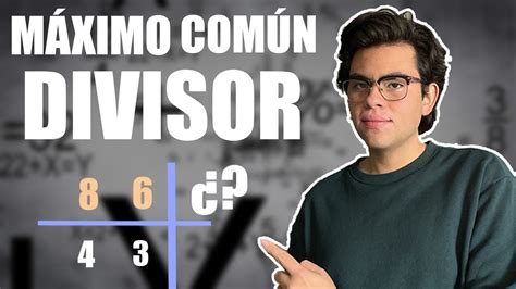 Cómo resolver problemas de máximo común divisor M C D Las