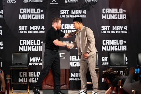 TV Picks Of The Week Canelo Vs Munguia Headlines Cinco De Mayo