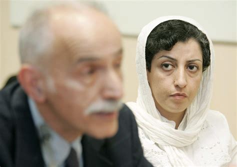 Premio Nobel de la Paz a la activista iraní Narges Mohammadi