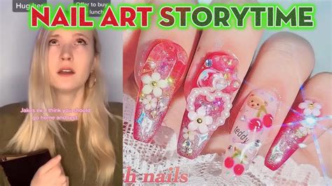 NAIL ART STORYTIME TIKTOK Nail Art Storytime POV Brianna Mizura