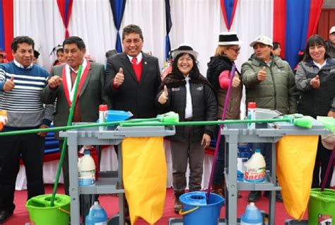 Pasco se suma a campaña Recicla ya para promover adecuada gestión de