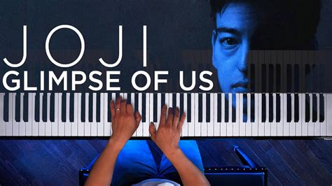 Joji Glimpse Of Us The Theorist Piano Cover YouTube