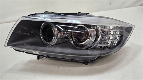 LAMPA PRZÓD PRZEDNIA LEWA BMW E90 E91 LIFT LCI XENON NIESKRĘTNY 7240247