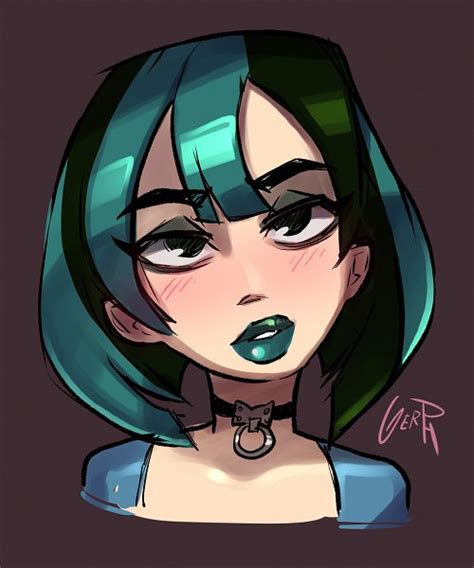 Gwen Total Drama Image By Gerph Zerochan Anime Image Board