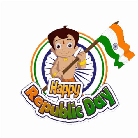 Happy Republic Day Chhota Bheem Happy Republic Day Chhota Bheem