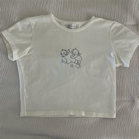 Infant Tees Brandy Melville Comfy List Tops Fashion Moda Fashion