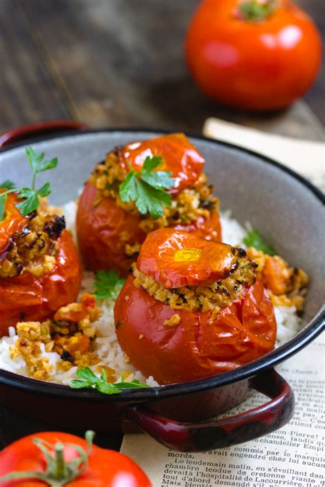 Tomates Farcies Sans Viande Vegan