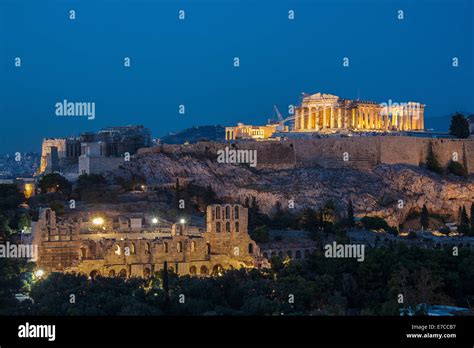 Acropolis Hill Walk Hi Res Stock Photography And Images Alamy