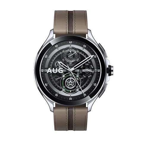 Xiaomi Watch Pro Silver G Lte Bhr Gl Smartwatches Tel