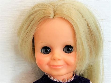 Vintage 1970 Ideal Toy Co Velvet Doll Chrissy Doll S Etsy