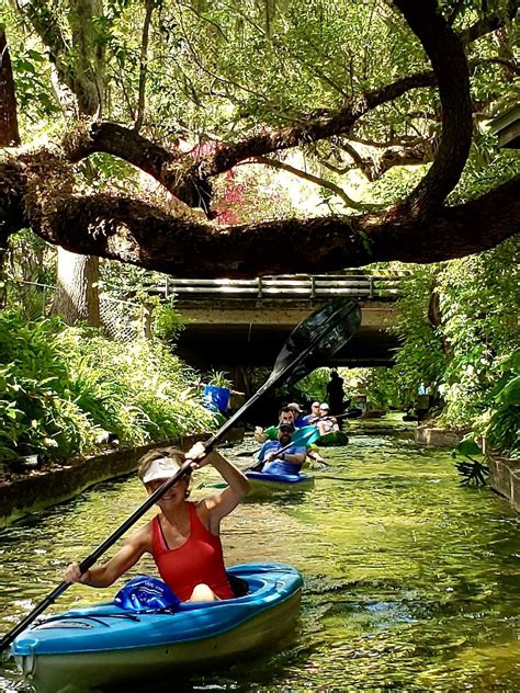 Florida S Hidden Paradise Paddleboarding And Kayaking In The Fall