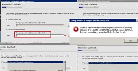 SCCM ConfigMgr Prerequisite Check Error Failed To Verify Authenticode