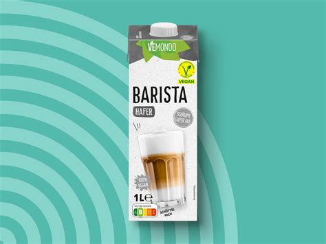 Vemondo Barista Haferdrink Lidl Deutschland