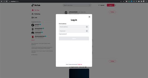 GitHub John Weeks Dev Tiktok Clone This Is A Tiktok Clone Made With