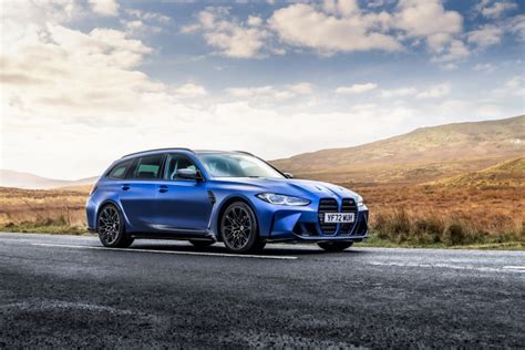 Road Test 2024 BMW M3 Competition XDrive Touring G81 Drives Today