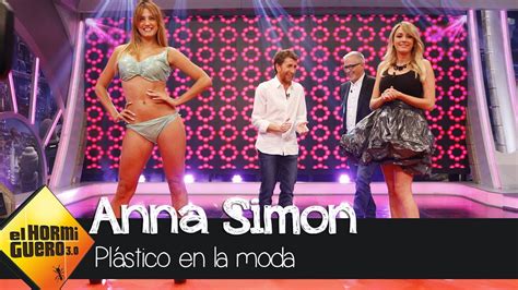 Dos Difuminar Hilo Fotos De Anna Simon En Bikini Nudo Idear Tierra