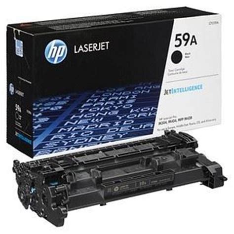 HP 59A Black Original Toner Cartridge CF259A Red Bus Cartridges