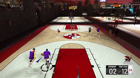 NBA 2K20 Court Conqueror Lakers YouTube