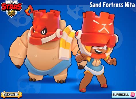 Las Skins M S Votadas De Nita Veraniega Cuenta Atr S En Brawl Stars