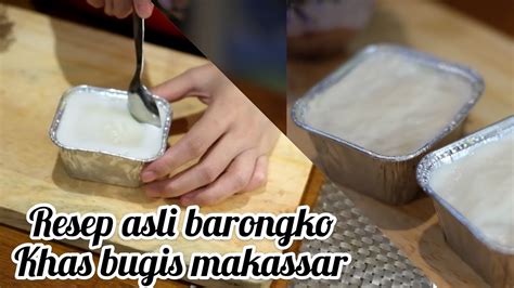 Resep Asli Barongko Resep Mama Tanpa Daun Pisang Kue Khas Bugis