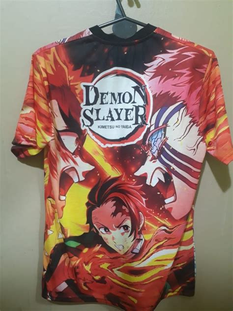 Remeras Fullestampa Demon Slayer Kimetsu Rosario Shopping Store